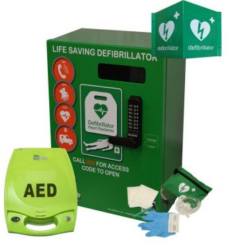 Defib Store offer a number of AED and Cabinet packages, created to suit ...