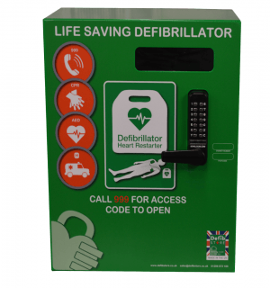 Manufactured in the UK, Defib Store’s external Defibrillator Cabinets ...