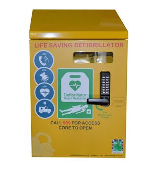 Manufactured in the UK, Defib Store’s external Defibrillator Cabinets ...
