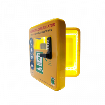 Defibrillators & Defibrillator Cabinets - Internal and External Cabinets