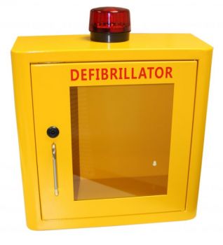 Manufactured in the UK, Defib Store’s external Defibrillator Cabinets ...