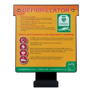 Defib Store - Defibrillator Cabinets and Storage