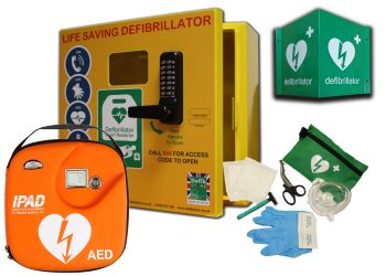Defib Store offer a number of AED and Cabinet packages, created to suit ...