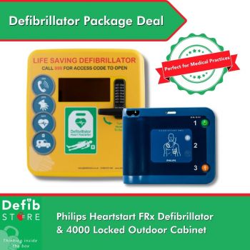 Defibrillators & Defibrillator Cabinets - Internal and External Cabinets