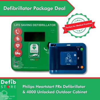 Defibrillators & Defibrillator Cabinets - Internal and External Cabinets