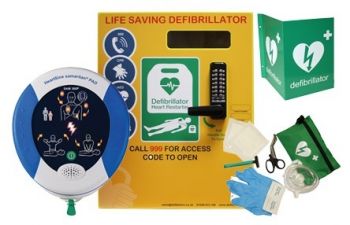 Defibrillators & Defibrillator Cabinets - Internal and External Cabinets