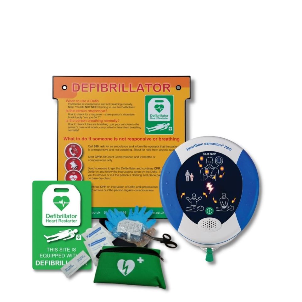 Heartsine Samaritan PAD 350P Training Defibrillator - A Comprehensive ...