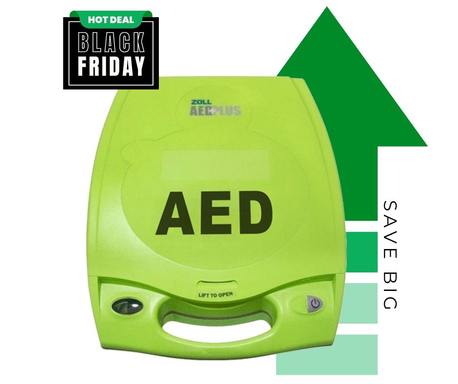 ZOLL AED Plus Trainer 2 Training Defibrillator