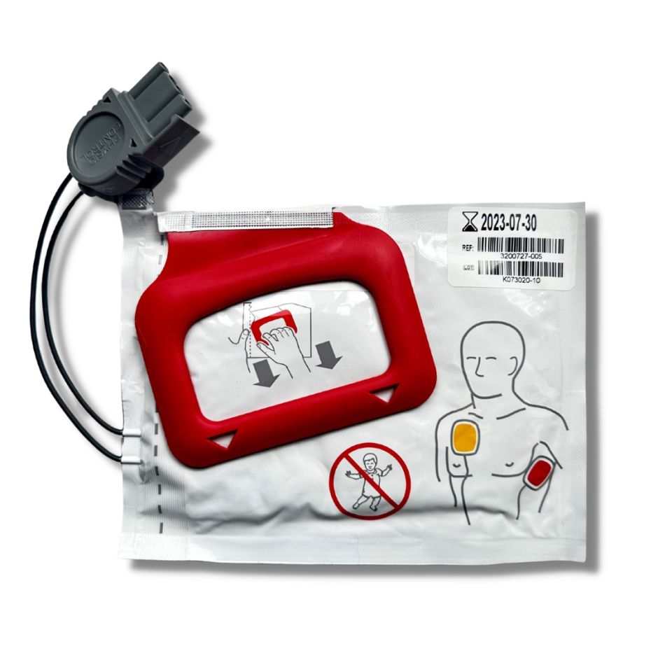 Buy Lifepak CR2 Defibrillator Hard Shell Carry Case | Defib Store