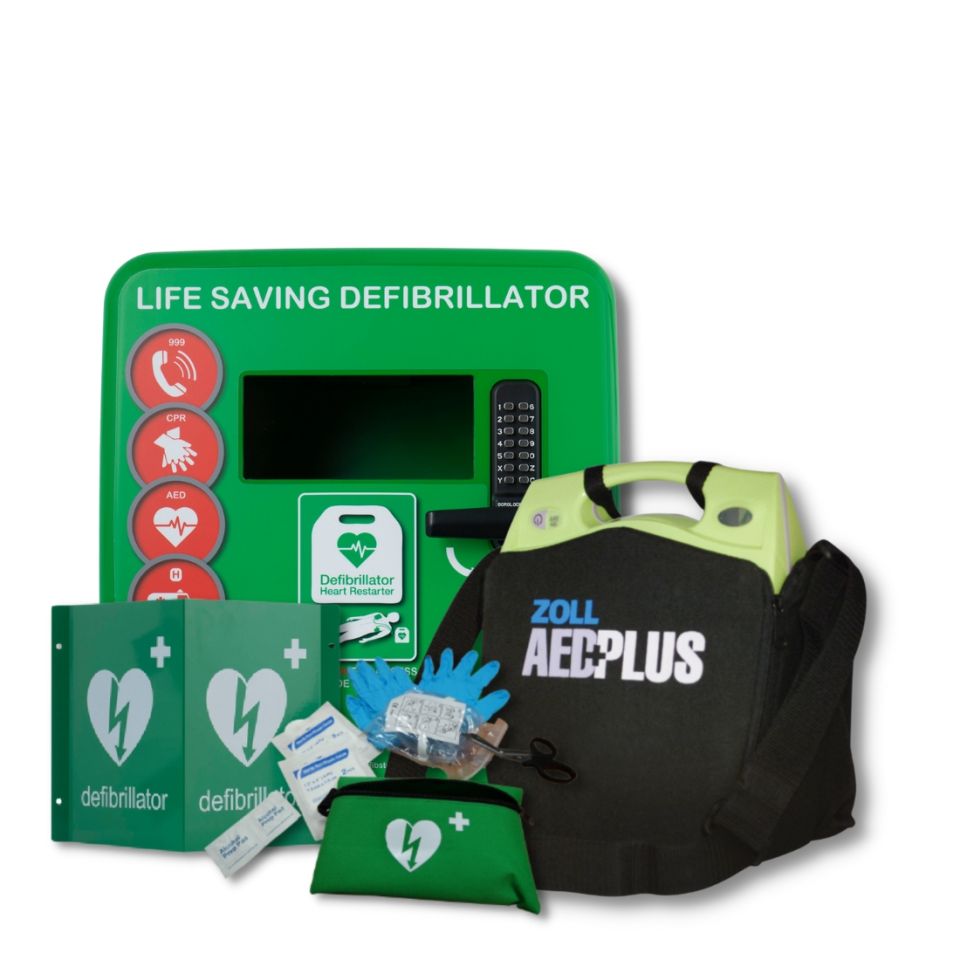 ZOLL AED Rescue Backpack - Buy today from Defibstore.co.uk